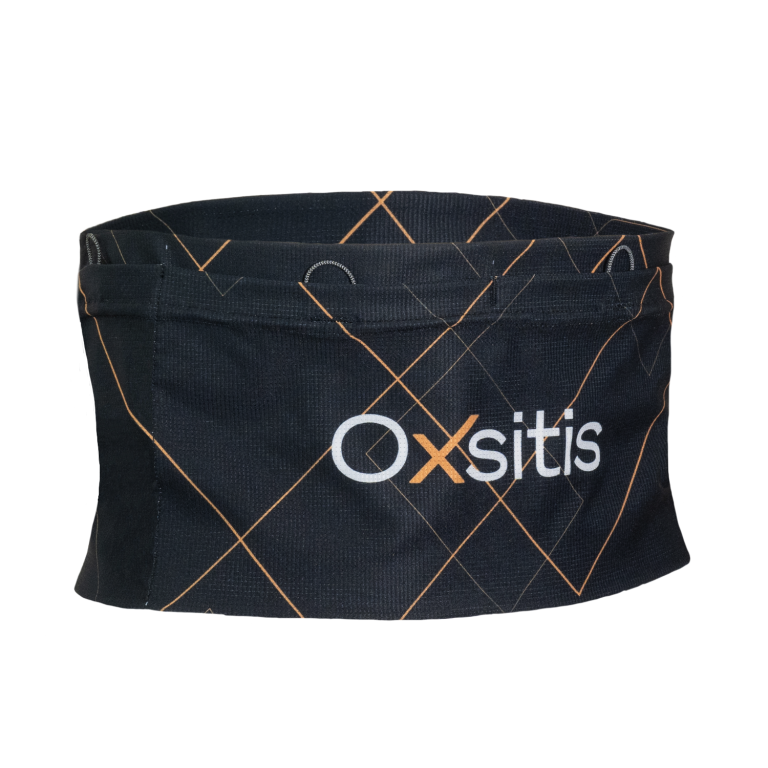 Slimbelt Gravity - Noir/Orange - Oxsitis