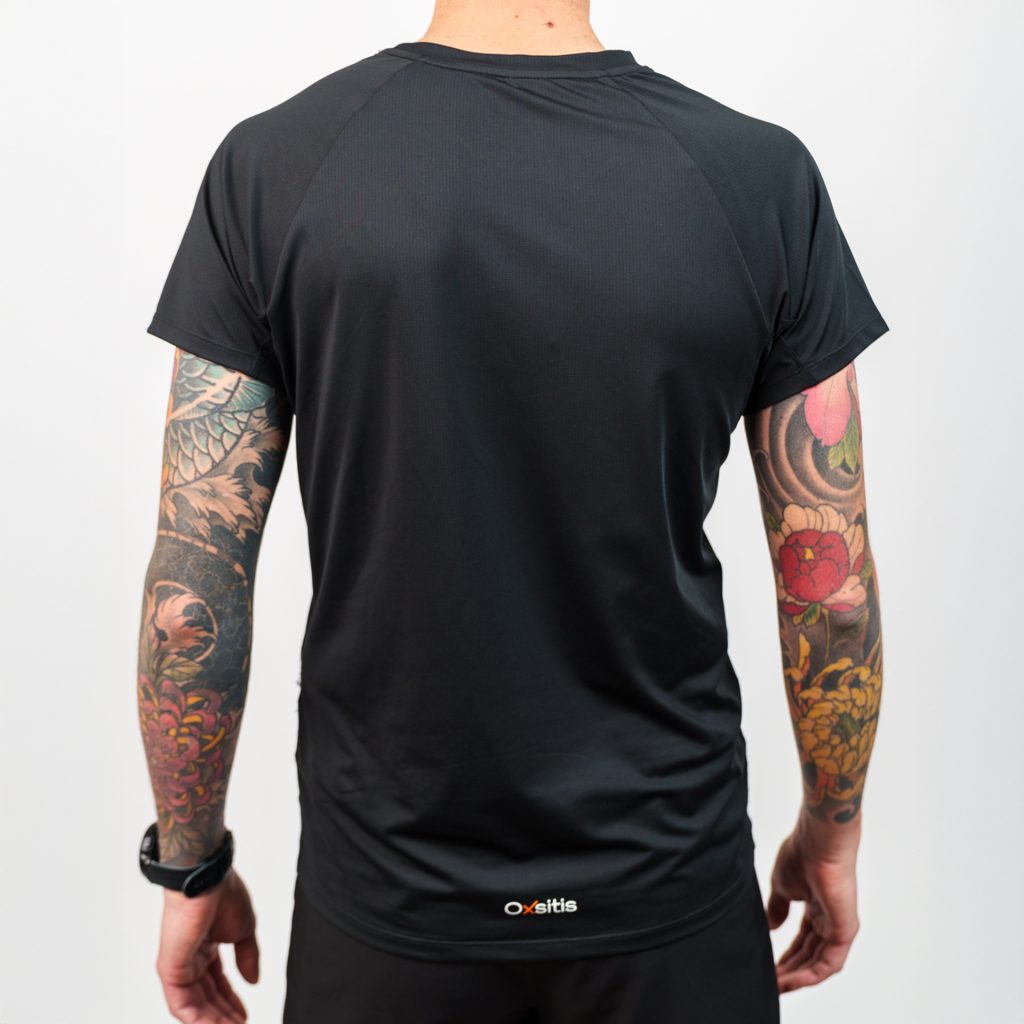 X-Train Shirt - Noir - Oxsitis